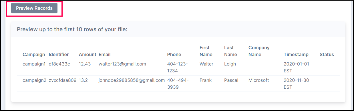 Getting Started: Data Import Overview